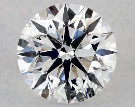 054 Carat D Si1 Excellent Cut Round Diamond