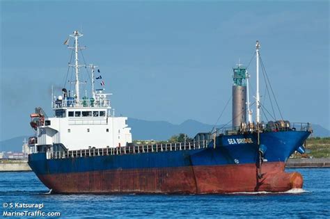 Ship Sea Bridge General Cargo Registered In Belize Vessel Details