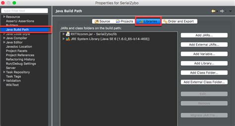 Rxtx Java Eclipse On Mac Stack Overflow