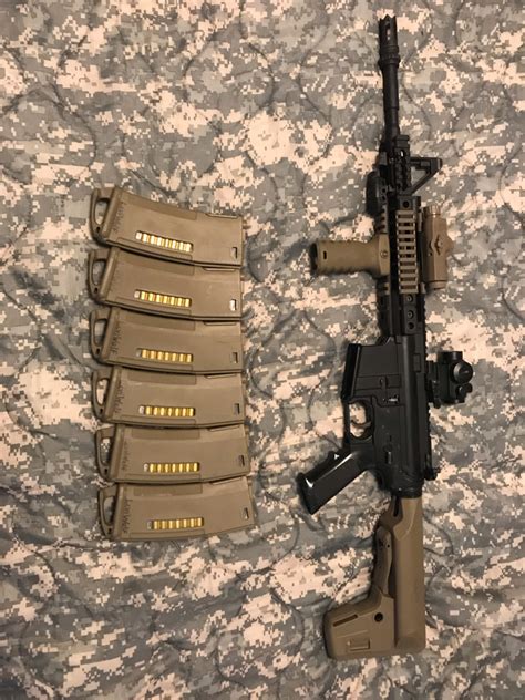 Sold Discontinued Socom Gear Noveske N4 Hopup Airsoft