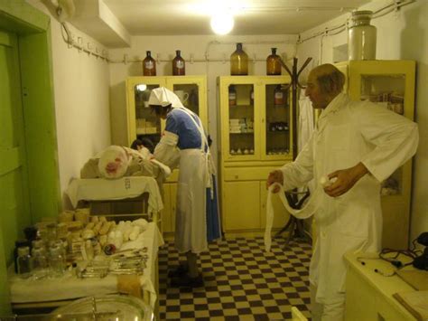 Hospital In The Rock Secret Military Hospital And Nuclear Bunker