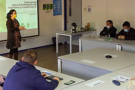 FARCODI Escuela de Ingeniería en Construcción organizó Focus Group