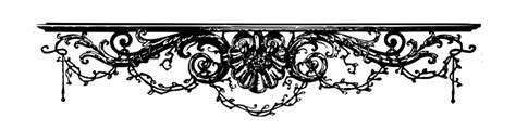 Gothic Border Design Svg Design Talk