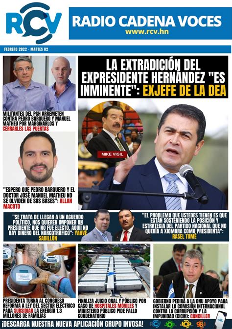 La Extradición Del Expresidente Hernández Es Inminente Exjefe De La Dea
