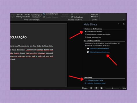 Como Fazer Mala Direta No Word Tecnoblog