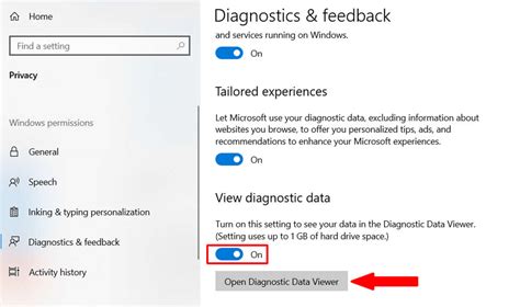 how to enable and use diagnostic data viewer on windows techdirectarchive