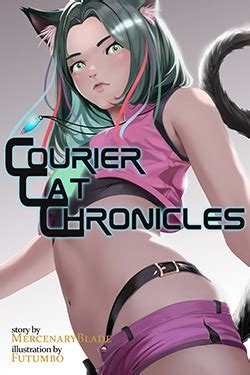 Courier Cat Chronicles Scribble Hub