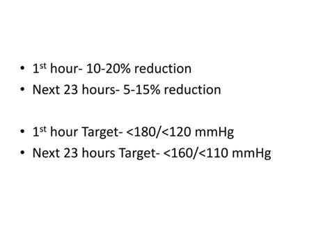 Management Of Hypertensive Crisis PPT