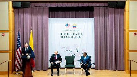 Drogas Seguridad Y Migración Colombia Y Ee Uu Profundizan
