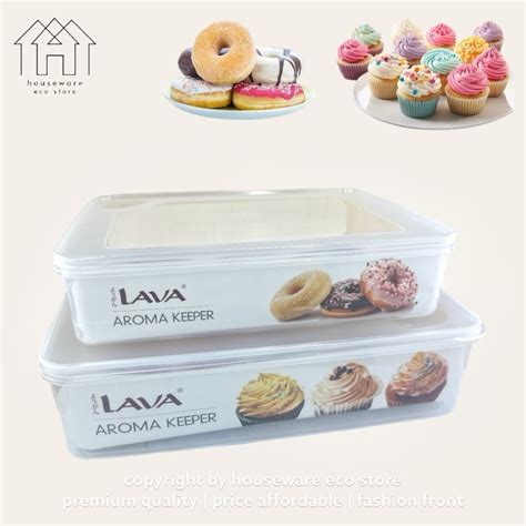 Lava Food Container Small Rectangle Container Multipurpose Container Food Container