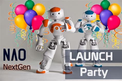 Growing Up With Nao The Robot