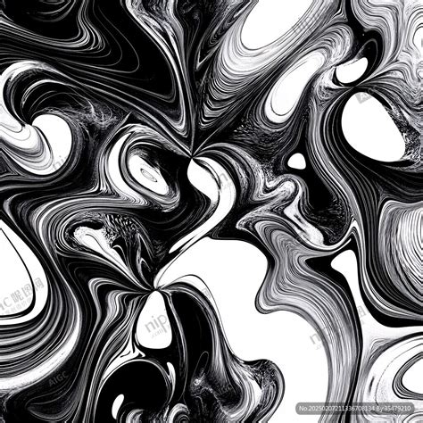 Ai创作图黑白流体画 抽象唯美黑白线条 高清黑白抽象 抽象律动素材 高级灰流动背景 意境抽象线条 抽像艺术意境装饰背景 抽象黑白线条波纹底纹 黑白动感线条 意境漩涡线条图案纹理 线条纹理流体画