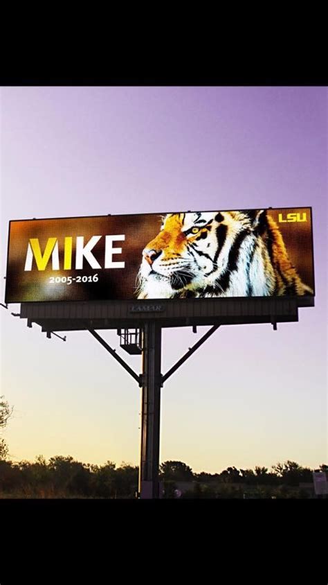 In Baton Rougela Yes Our Tiger Is That Important To Us Geaux Tigers