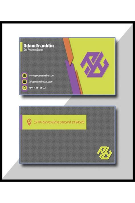 Minimal Creative Business Card Template Masterbundles