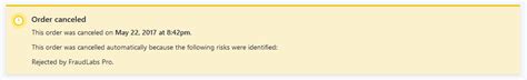 How Fraudlabs Pro Status Affects The Shopify Order Status Fraudlabs