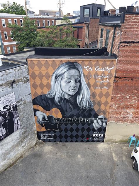 Eva Cassidy Mural Project — Future History Now