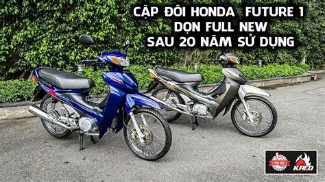 Honda Future 1 sau 20 năm vẫn giữ nét đẹp xưa Tâm Đắc Shop YouTube