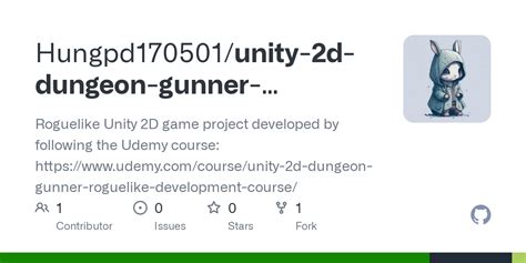 Github Hungpd170501unity 2d Dungeon Gunner Roguelike Roguelike