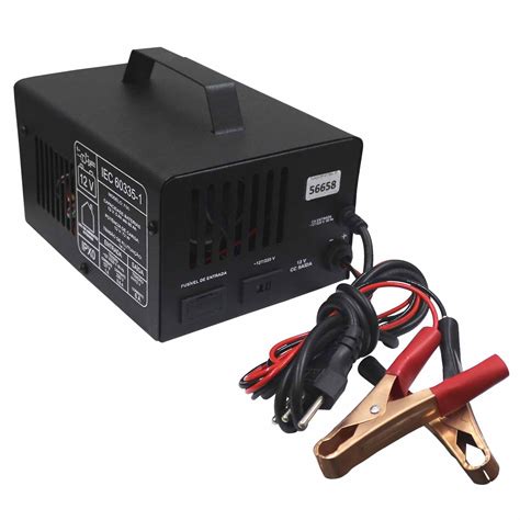 Carregador De Bateria 6a 12v F06 Intel Dig