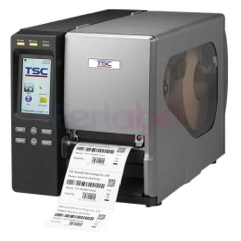 Stampante Tsc Ttp 2410mt Trasferimento Termico 203dpi Rtc Display