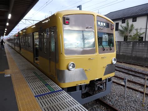 西武多摩川線の乗車記 気ままなお出かけの忘備録