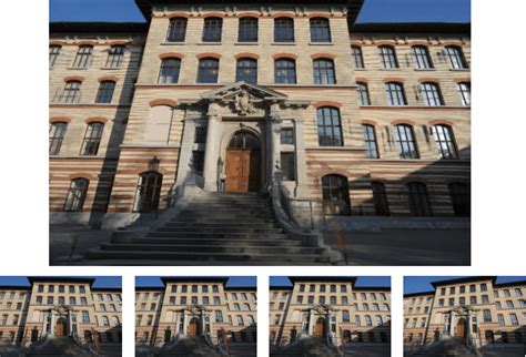 We Show Novel View Of A Scene Top Generated From Other Images