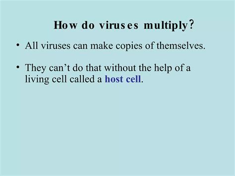 Bacterial And Viral Reproduction Ppt