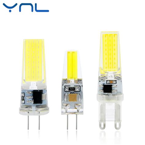 Buy Ynl Dimmable Led Lamp G4 G9 Ac Dc 12v 220v 6w 9w