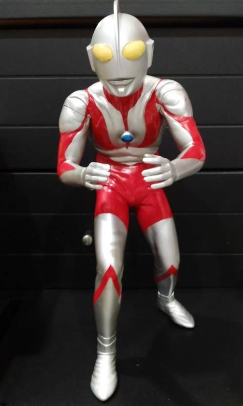 Ultraman Vintage Big Sofubi 35cm Hobbies And Toys Toys And Games On Carousell