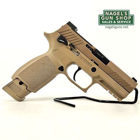 Sig Sauer P320 M18 9mm Pistol 39 Barrel Excellent Condition