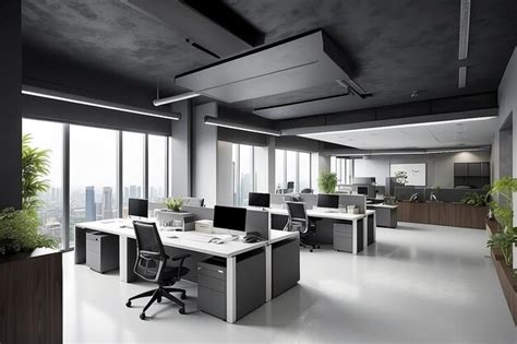 Revolutionizing Workspaces Contemporary Office Interior Design