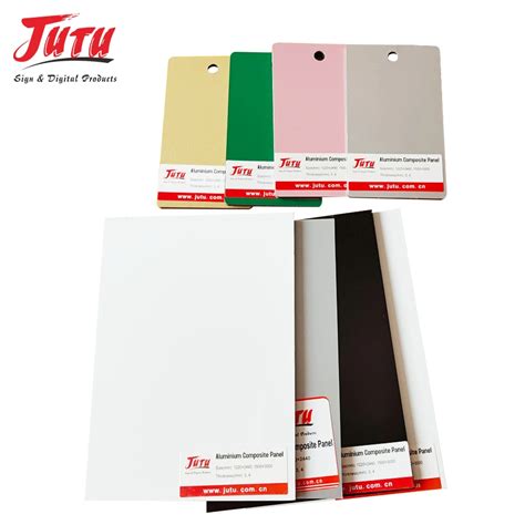 Long Life Fire Resistant Acp Sheets Wall Acm Panels Aluminum Cladding