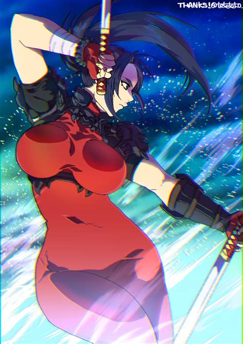 Taki Soulcalibur Drawn By Teko Tawake Danbooru