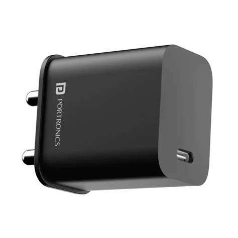 Protronics Adaptor 20c At Rs 330 Portronics Mobile Charger In Bengaluru Id 2853631322688