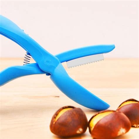 Chestnut Clip Stainless Steel Chestnut Cutter Prac Grandado