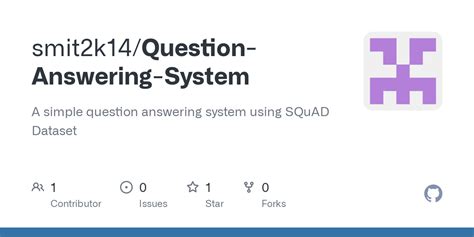 Github Smit2k14question Answering System A Simple Question