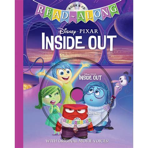 Inside out Book & CD | BIG W