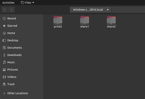 How To Install And Configure Samba On Ubuntu 2004 Lts Hackerxone