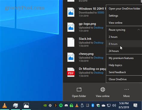 How To Manually Pause OneDrive File Sync On Windows