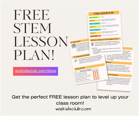 Crafting A Successful Lesson Plan A Guide To Planning A 60 Minute