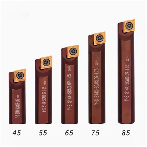 5pcs S14x Scacl09 L45 L85 Left Hand Turning Tool S14 Scacl09 For Ccmt09 Ebay