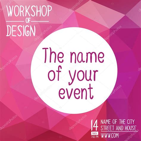 Banner For Hackathon Workshop Stock Vector Bezyanova