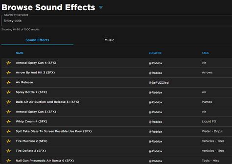 How Do I Find Sounds Platform Usage Support Developer Forum Roblox