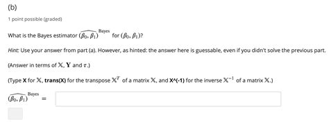 Suppose That Y Yn Are Independent Given The Chegg Com