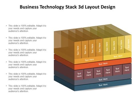 Business Technology Stack D Layout Design Ppt Powerpoint Presentation