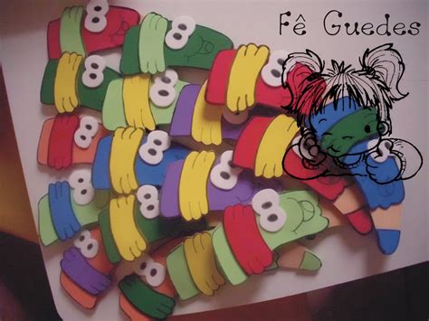 Atelier BAGUNCEIROS Lembranças para o primeiro dia de aula