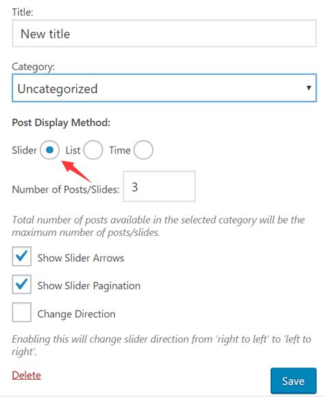 Display Posts From A Specified Category In The Sidebar Wp Missing
