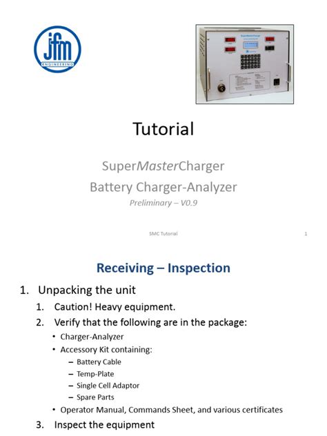 Smc Tutorial 09 Pdf Voltage Parameter Computer Programming