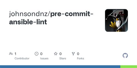 Pre Commit Ansible Linthooksansiblelintpy At Master · Johnsondnzpre Commit Ansible Lint
