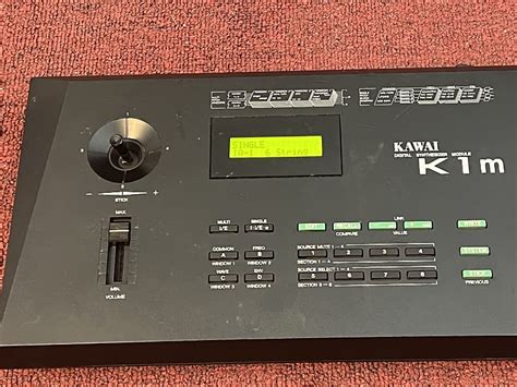 Kawai K1m Digital Synthesizer Module 1988 Reverb